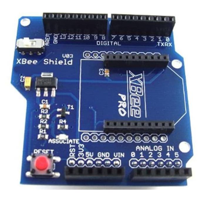 Jual Ini Bluetooth Xbee Shield V03 V3 Module Wireless Control For Xbee Zigbee Ananv3 Buru Order ...