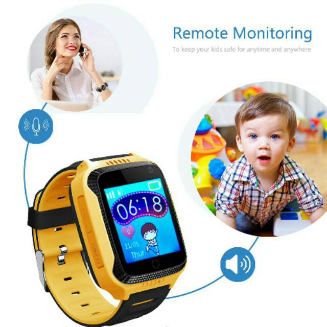 Jual CLEAREANCE SALE !! Jam GPS Untuk Anak Model Q52 Camera Original ...
