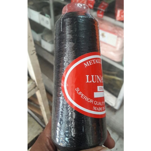 Jual BENANG METALIK HITAM LUNAREX | Shopee Indonesia