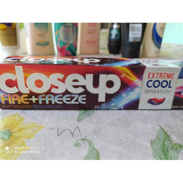Jual Close up fire freeze extra cool 160g | Shopee Indonesia