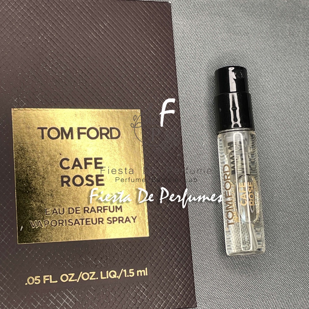 Jual Tom Ford Cafe Rose - 2ml Tester Parfum Niche mini - Fiesta de ...