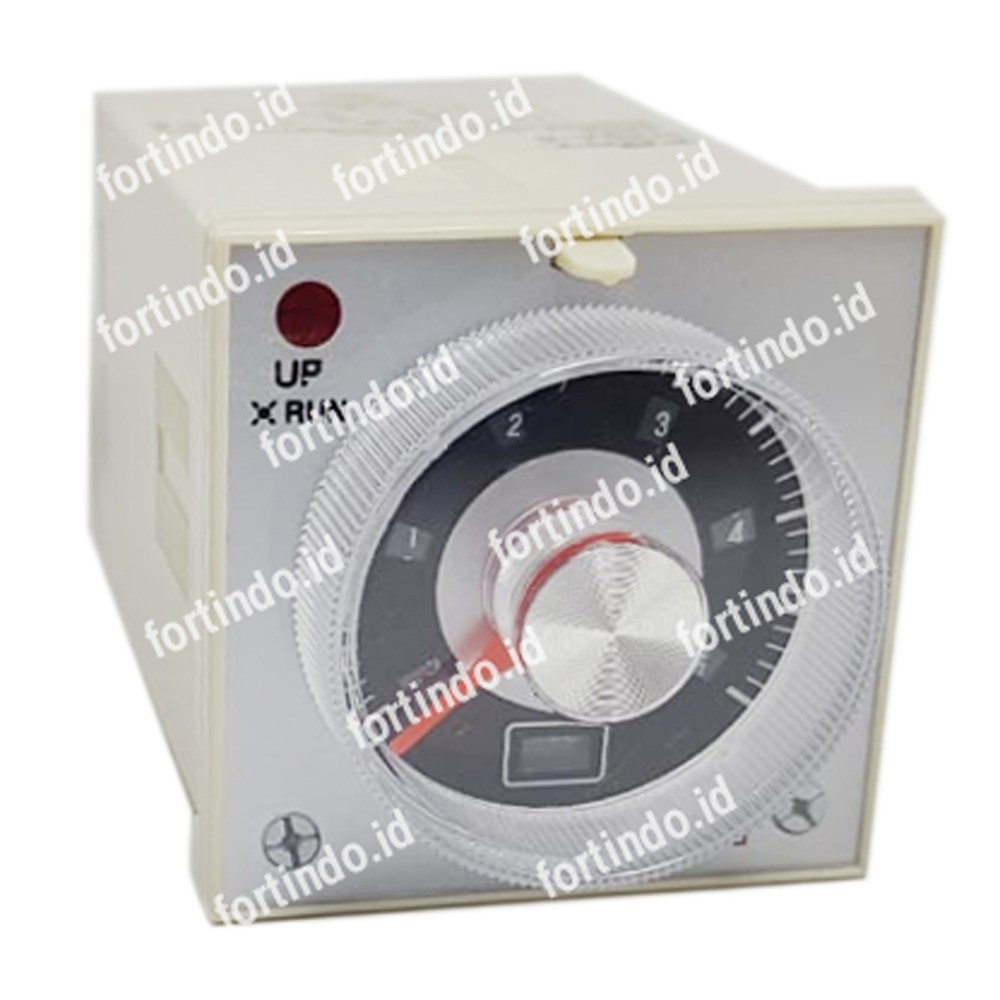 Jual Timer H3BA-8 24-240VAC DC MERK FORT Bukan Omron Pin Plug Saklar ...
