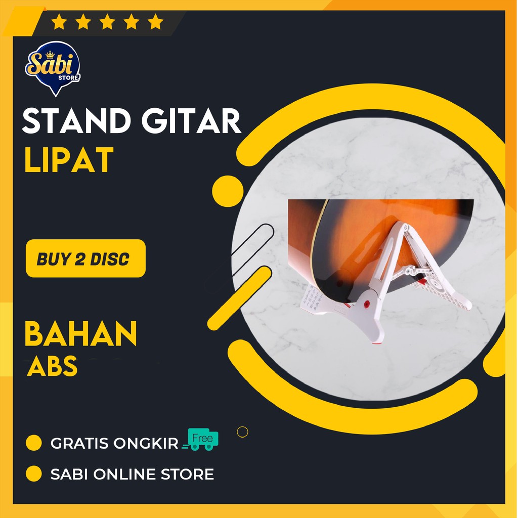 Jual STAND GITAR PORTABLE LIPAT | Shopee Indonesia