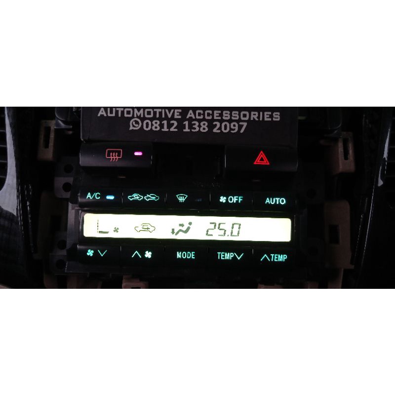 Jual Jasa Custom Led Panel Ac Digital Innova Fortuner 2004-2015 ...