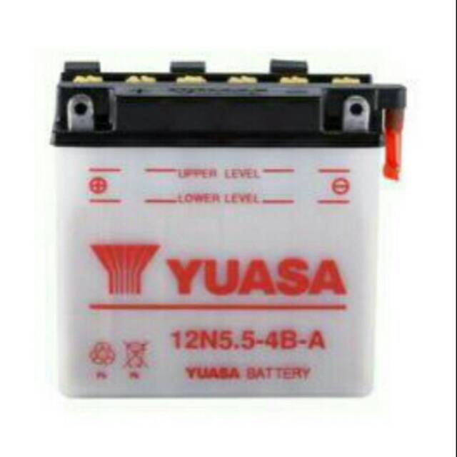 Jual Aki Yuasa 12N5,5-4B-A | Shopee Indonesia