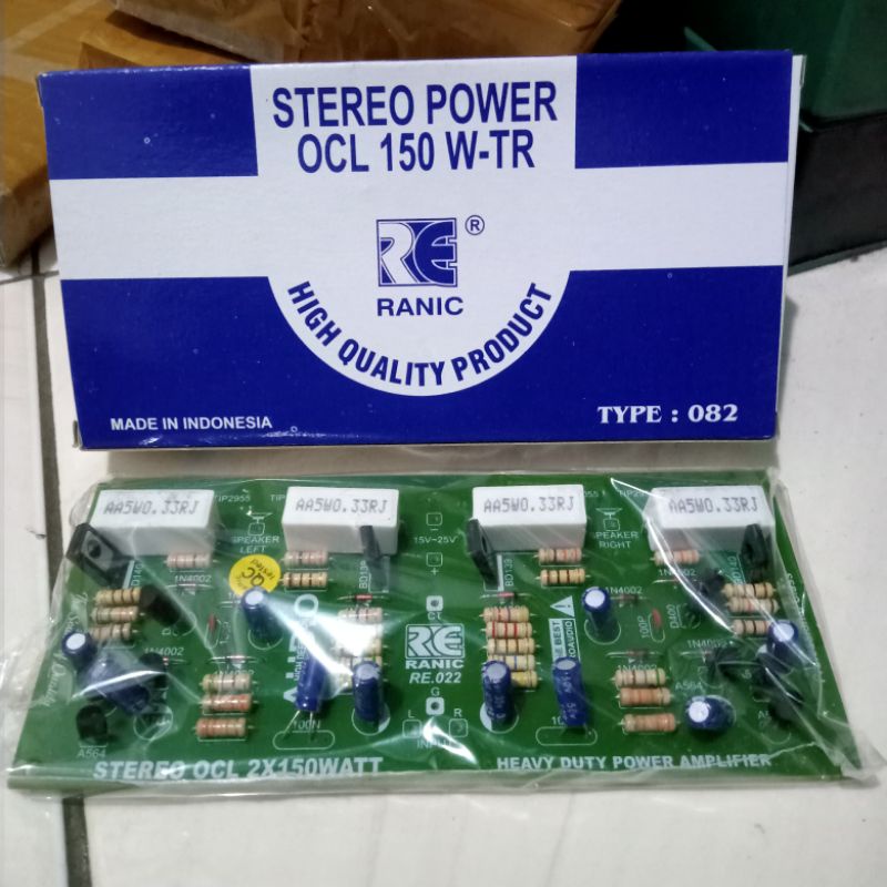 Jual kit power ocl stereo 150watt kit ocl 150wat promo | Shopee Indonesia