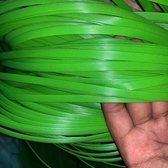 Jual tali rotan plastik tali rotan sintetic anyaman per 100 meter ...