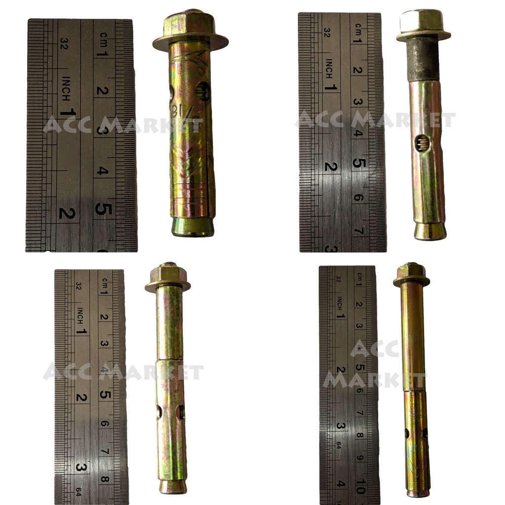 Jual Baut Dynabolt 10 x 50 65 75 97 Mm Dinabolt Dinabol Dinabor ...