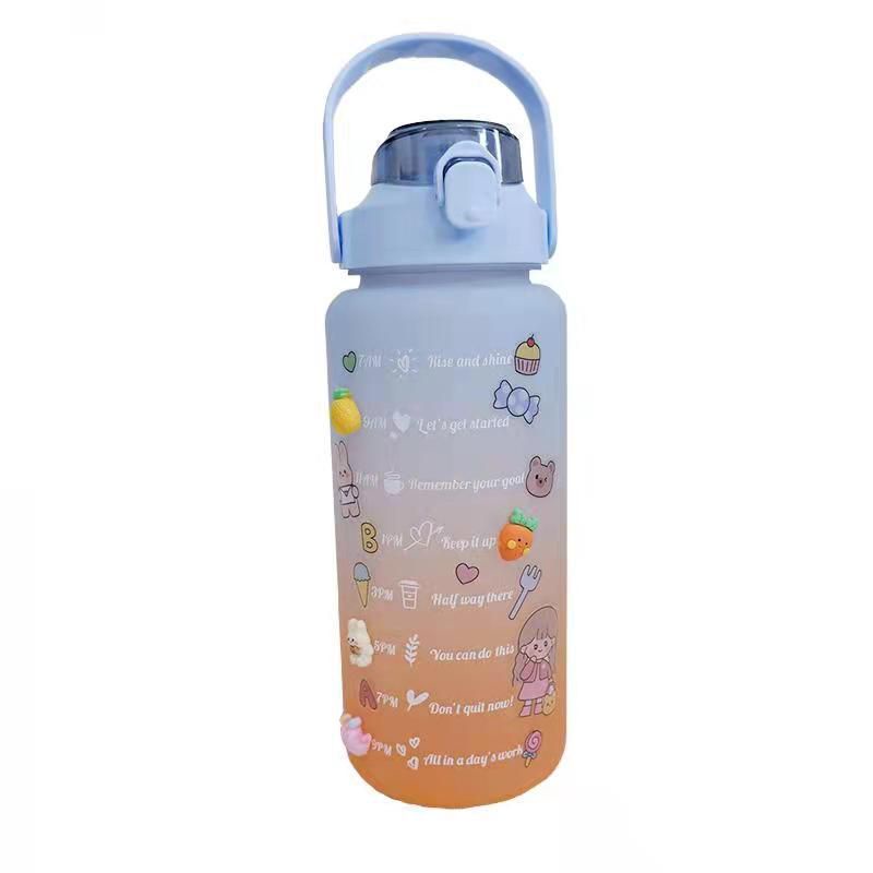 Jual Botol Minum 2 Liter Botol Minum Viral Botol Pelangi Botol Minum ...