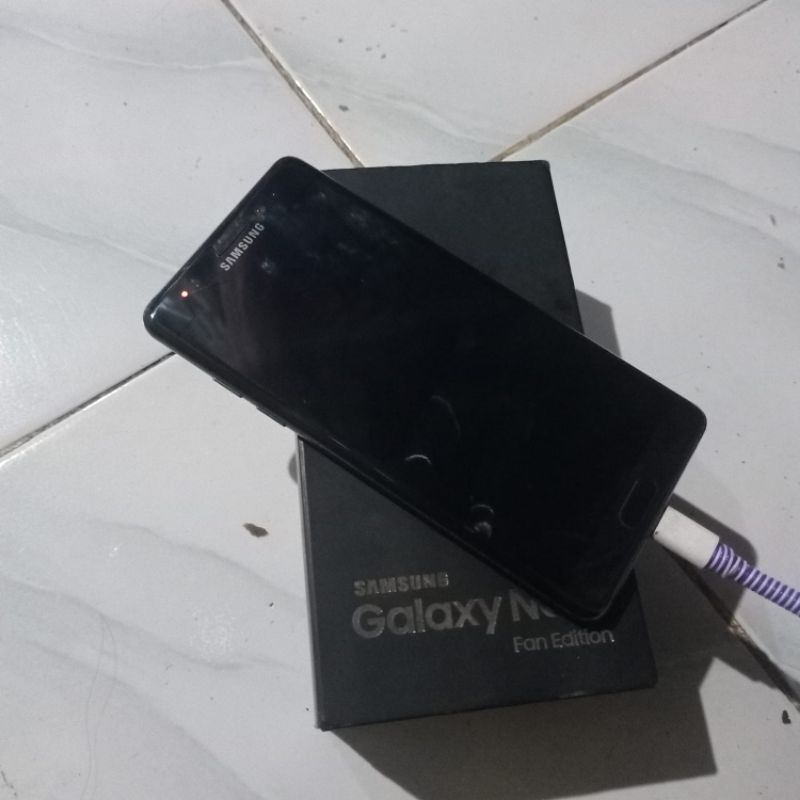 Jual samsung galaxy note fan edition (MINUS LCD SEGEL) | Shopee Indonesia