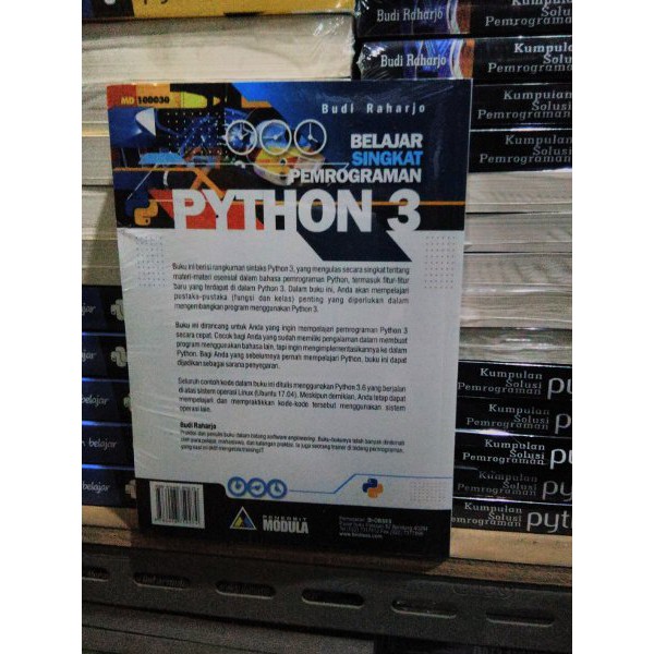 Jual belajar singkat pemrograman python 3 | Shopee Indonesia