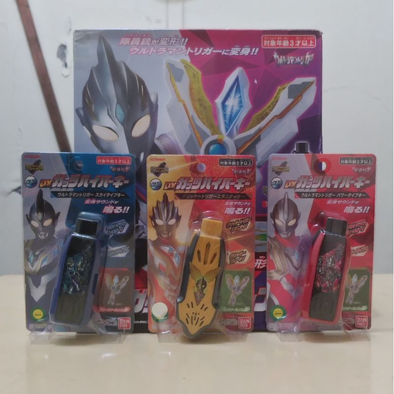 Jual Ultraman Trigger Dx Guts Sparklens Spark lens Sparklence - New ...