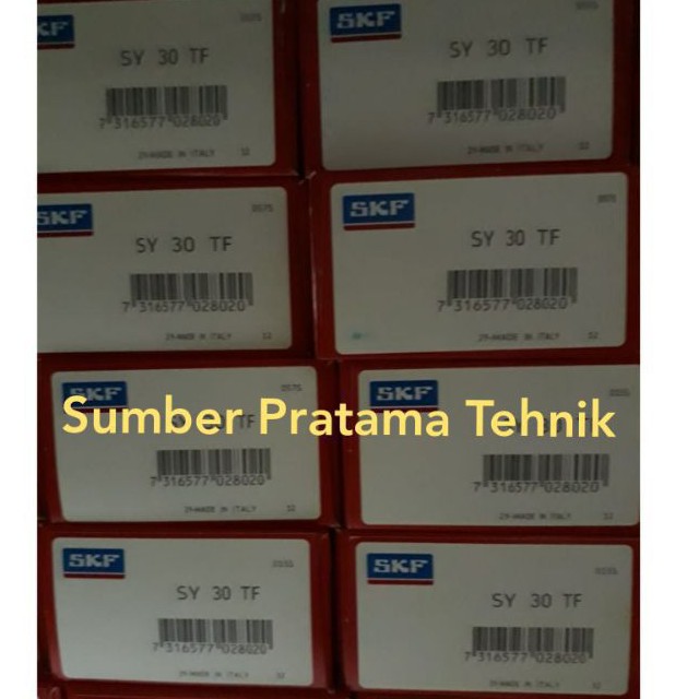 Jual Pillow Block Bearing SY 30 TF SKF as 30mm | Shopee Indonesia