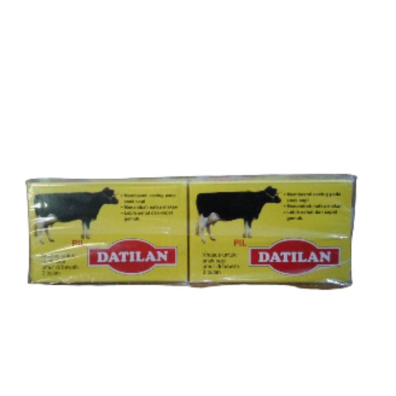 Jual Eka Farma / Pil Datilan Obat Cacing untuk Anak Sapi isi 4 bolus ...
