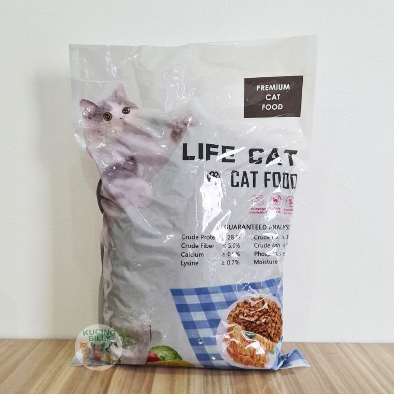 Jual Life Cat Dry food 1kg | Shopee Indonesia