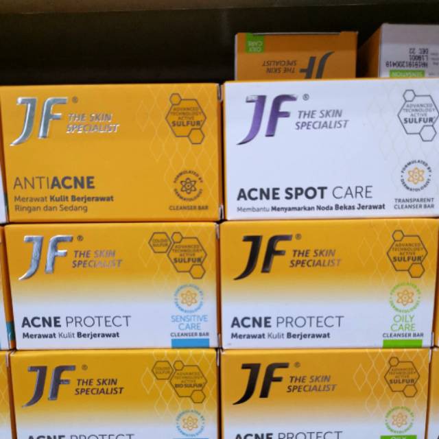 Jual JF Sulfur The Skin Specialist / Sabun Jf Sulfur ALL VARIAN ...