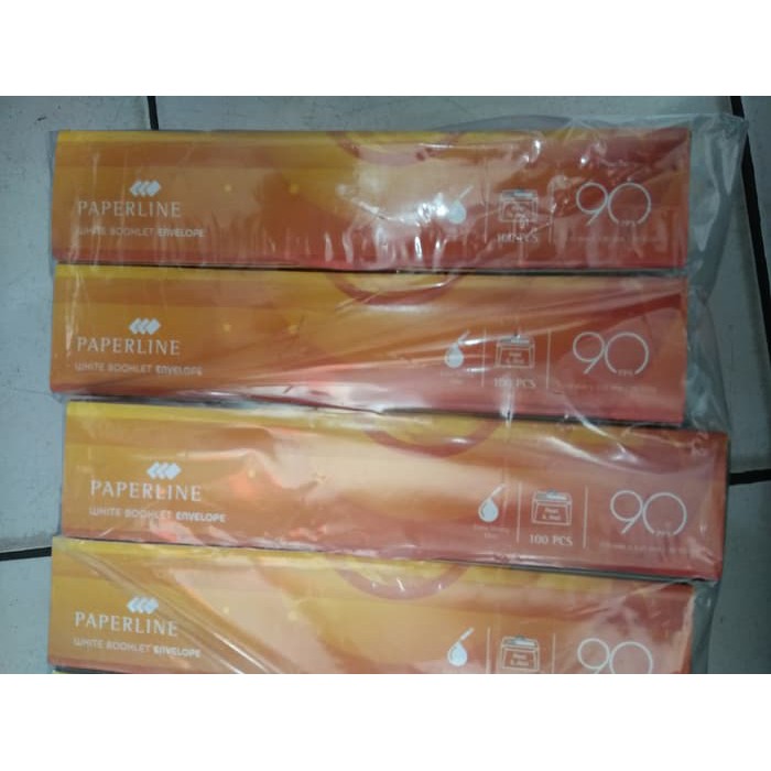 Jual Amplop putih 90 Paperline Besar | Shopee Indonesia