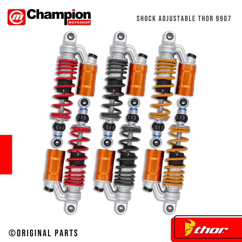 Jual Shockreaker Shock belakang Tabung 280mm 320mm 340mm Adjustable ...