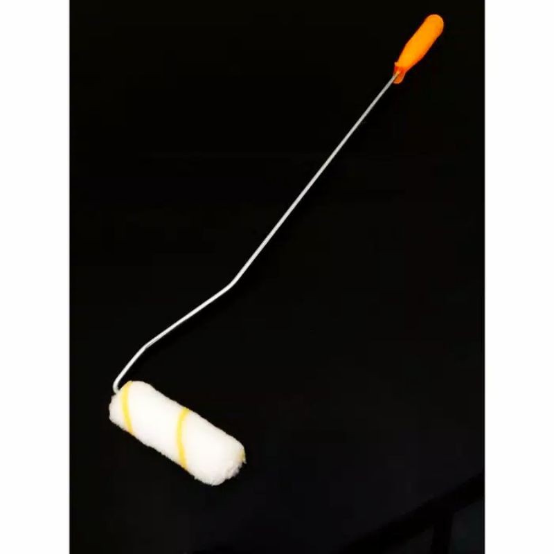 Jual Kuas Roll Cat 4 Inch Kapal Tangkai Kecil 60 Cm Panjang | Shopee ...