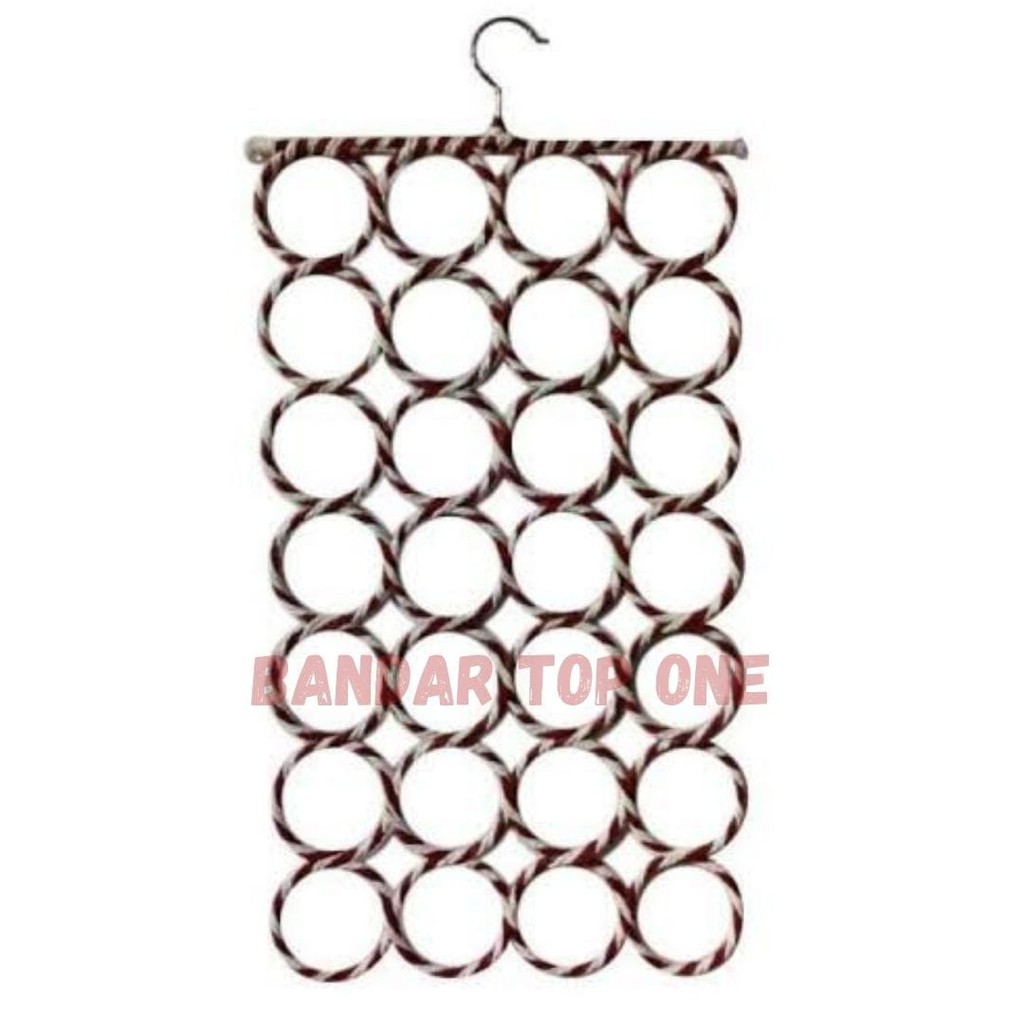 Jual Hanger jilbab /hijab/bulat 28 Lobang ( beli 12 bh gratis hanger ...