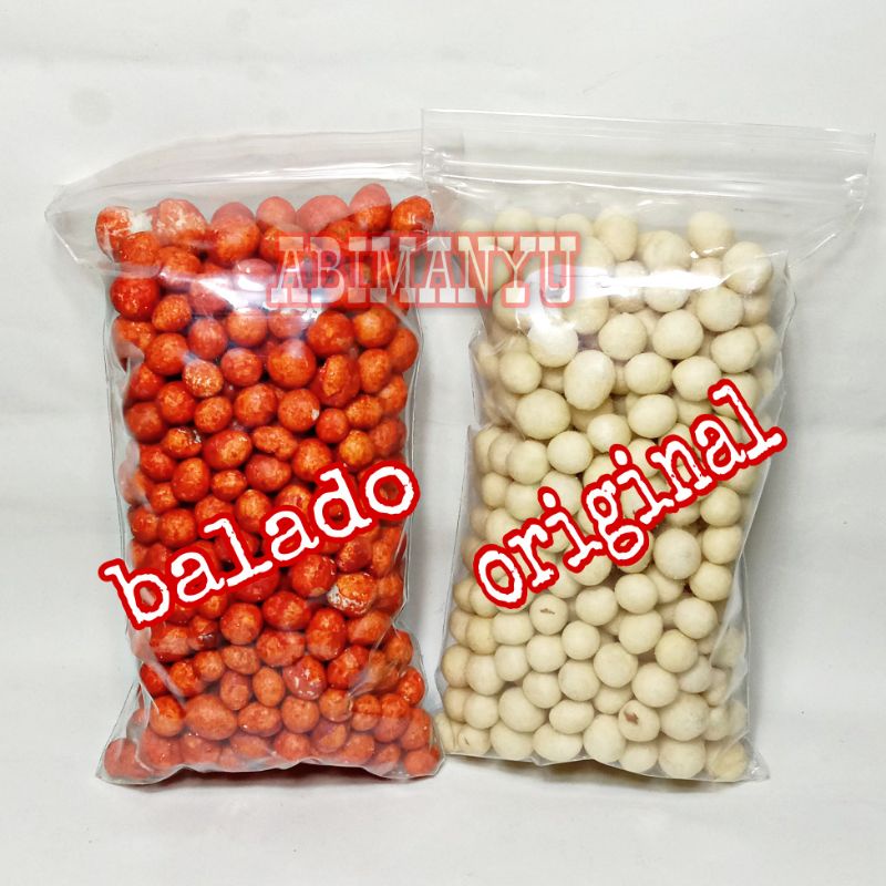 Jual kacang sukro 250 gr kacang atom kiloan sukro pedas | Shopee Indonesia