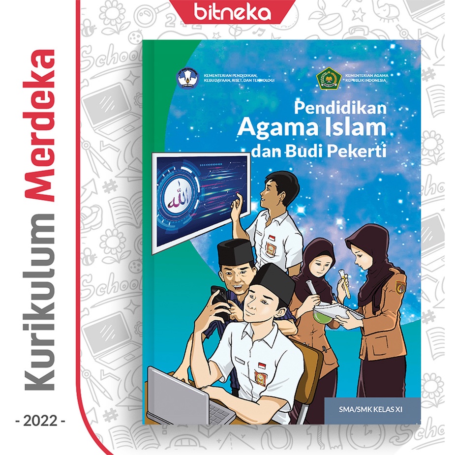 Jual Buku Siswa Pendidikan Agama Islam PAI SMA/SMK Kelas 11 Kurikulum ...