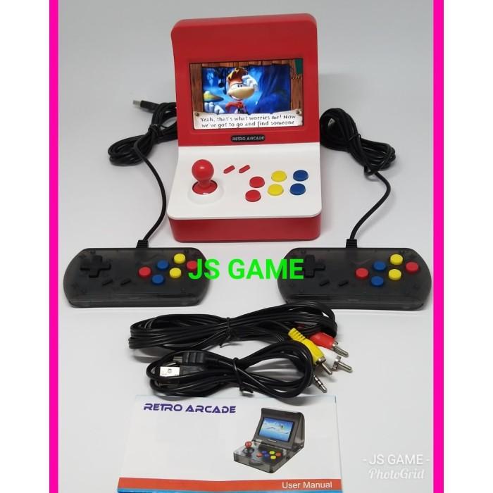 Jual Retro Arcade Layar 4.3" Game Dingdong Mini | Shopee Indonesia