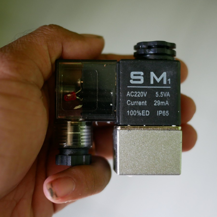 Jual selenoid solenoid kompressor angin oilles ¼ | Shopee Indonesia