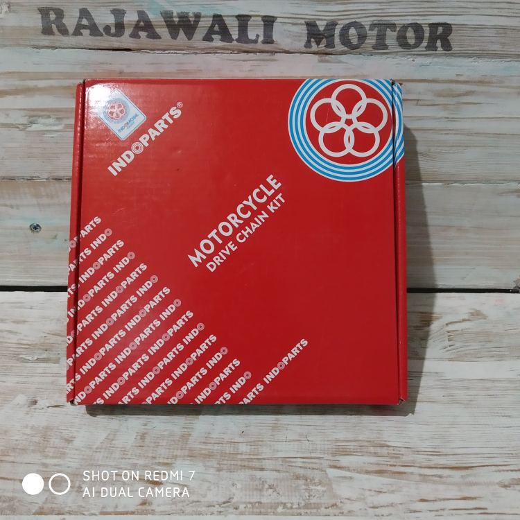 Jual GEAR SET GL100 MEREK INDOPARTS | Shopee Indonesia
