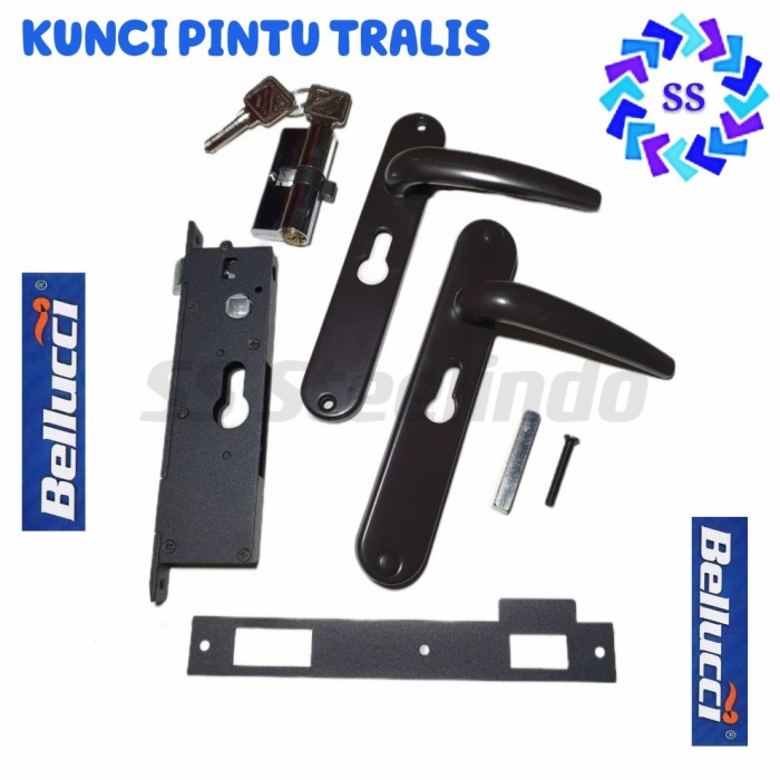 Jual HANDLE - GAGANG BESI PINTU TRALIS SILINDER - BELLUCCI | Shopee ...