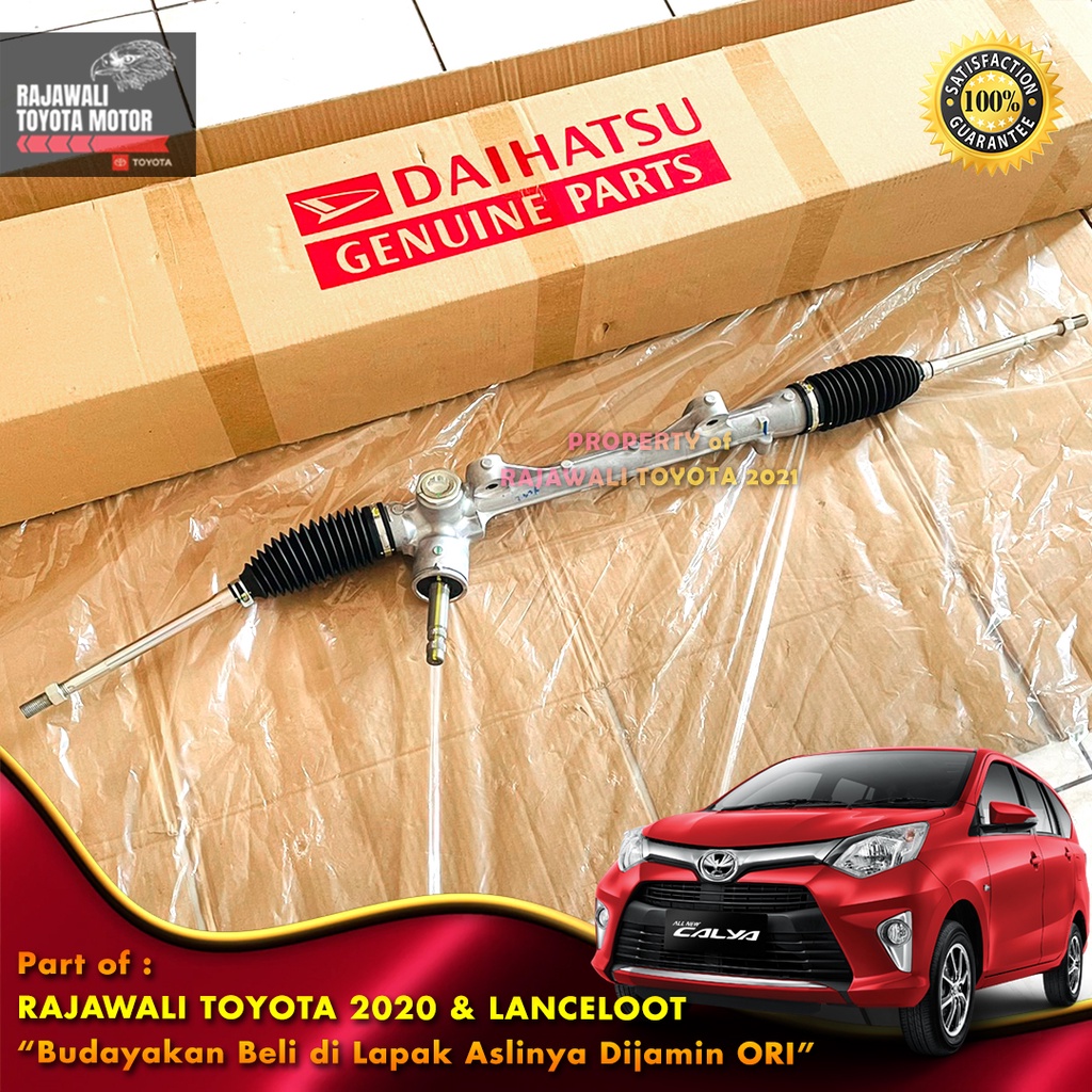 Jual Rack Steer Depan Calya & Sigra Steering Rak Kemudi Stir New ...