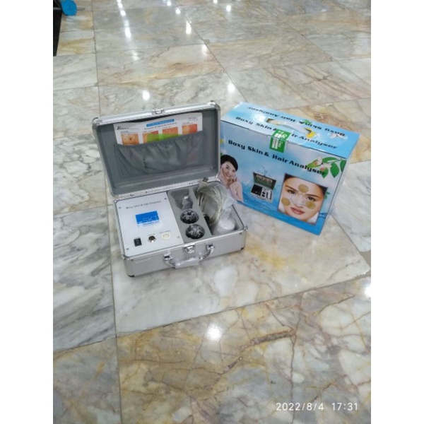 Jual Boxy Skin Analyzer Hair And Face / Alat Analisis Pada Kulit ...