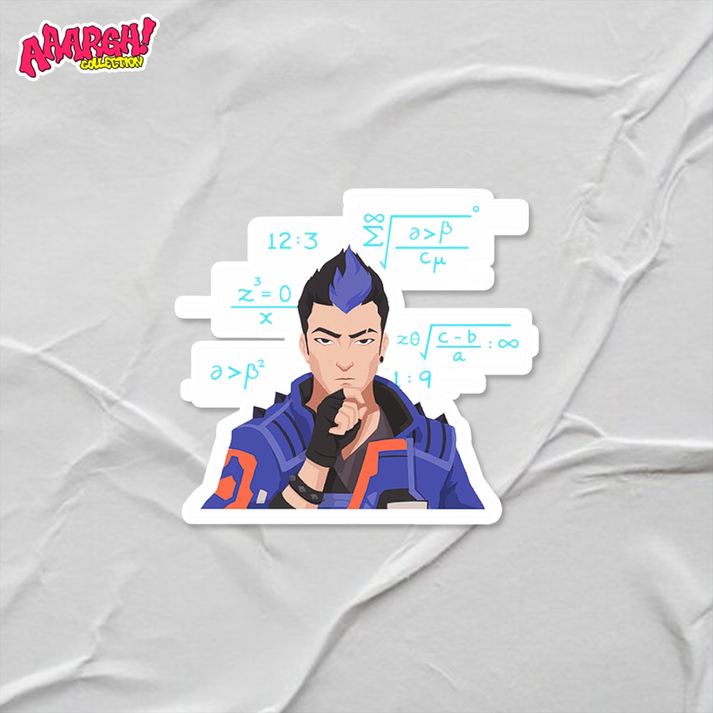 Jual Stiker Spray Valorant | Yoru | Shopee Indonesia