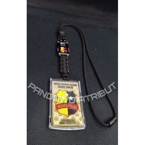 Jual name tag tactical mabes polri free design | Shopee Indonesia