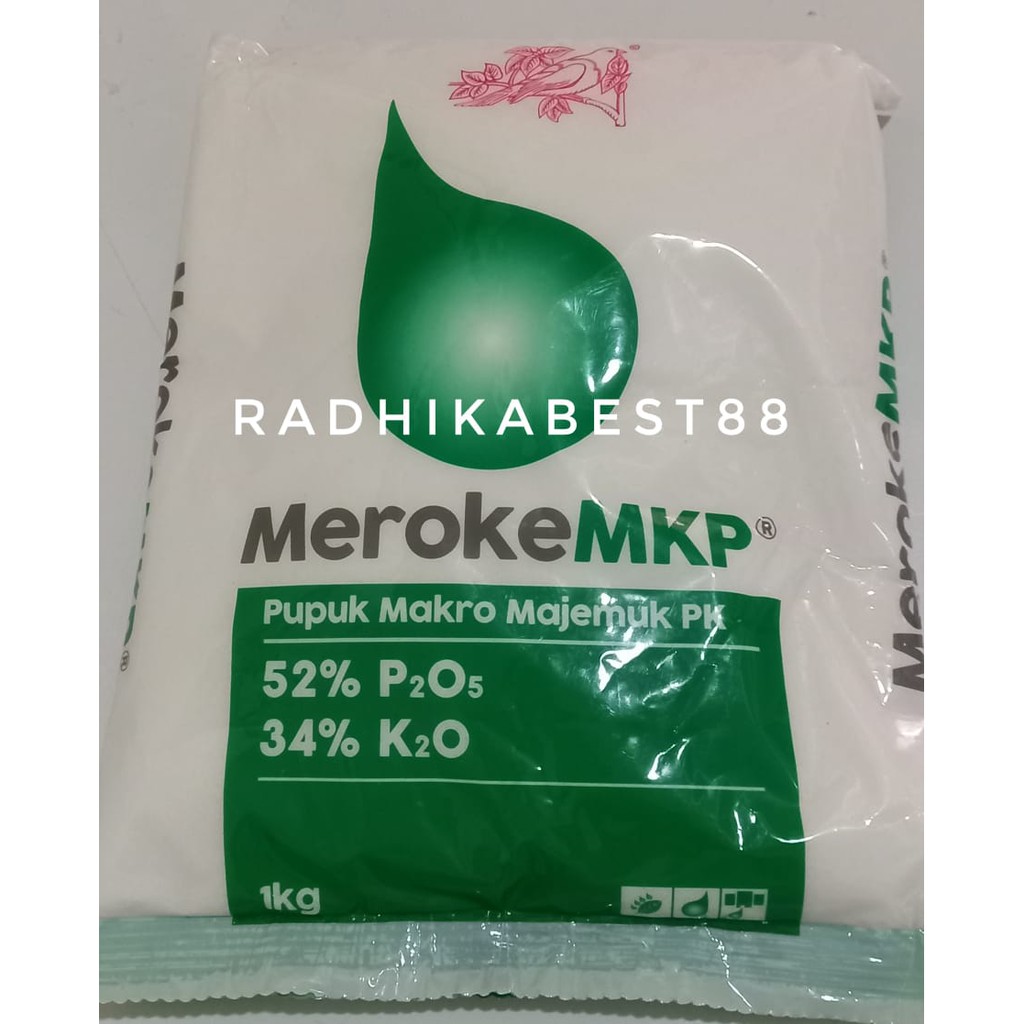 Jual Meroke MKP Pupuk Fosfat dan Kalium Stimulus/Phosphate/Hidroponik ...