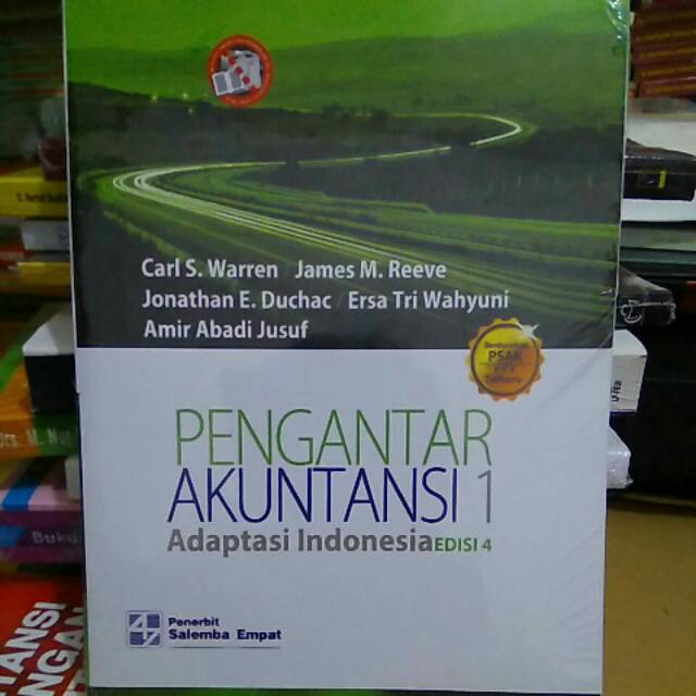 Jual Pengantar Akuntansi 1 adaptasi Indonesia edisi 4 | Shopee Indonesia
