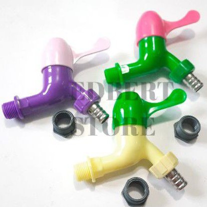 Jual Kran PVC Double Drat Engkol Taman (D4180) | Shopee Indonesia