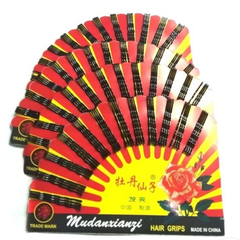 Jual Jepit Rambut Lidi Kipas / Jepit Lidi Sanggul | Shopee Indonesia