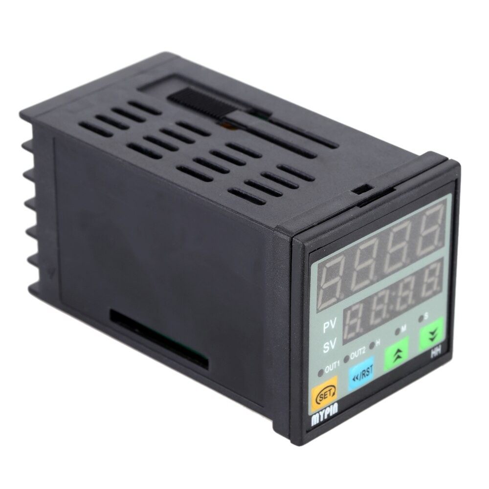 Jual Import 90 260v Ac Dc Digital Timer 4 Digit Display Alarm Clock Countdown Time Counter Relay