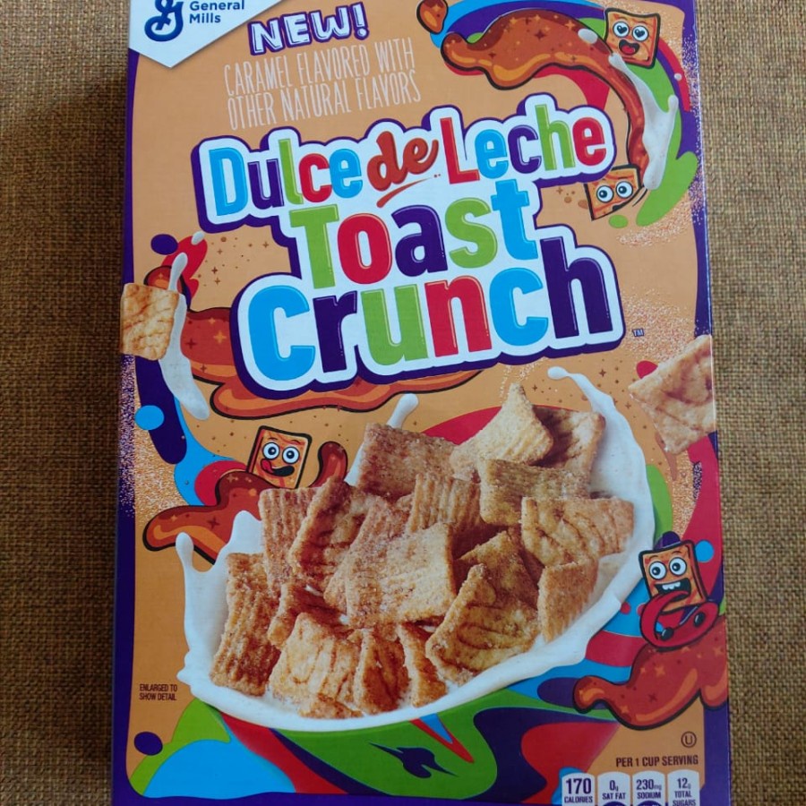 Jual Dulce de Leche Toast Crunch Cereal 12 oz | Shopee Indonesia