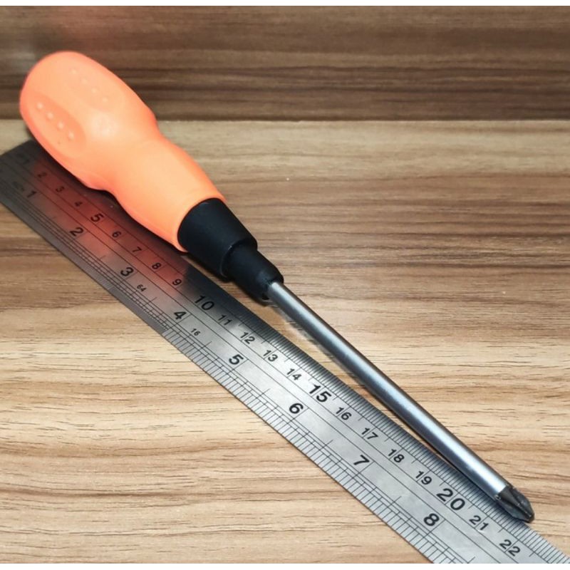 Jual Obeng Plus ( + ) 6mm X 100mm | Shopee Indonesia