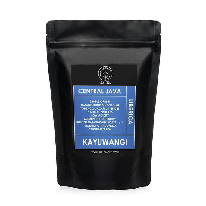Jual Biji Kopi Liberika Nangka 250gr Excelsa Halokoffi Kopi Bubuk Enak ...