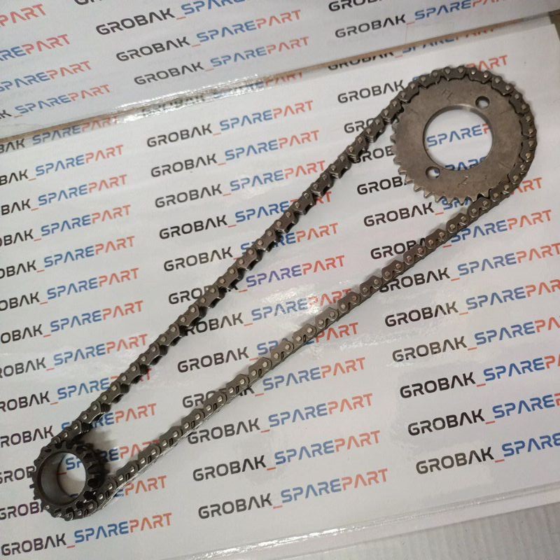 Jual Gigi Sentrik (bisa Ecer) Tossa Hercules & Modif GL CB Tiger ...