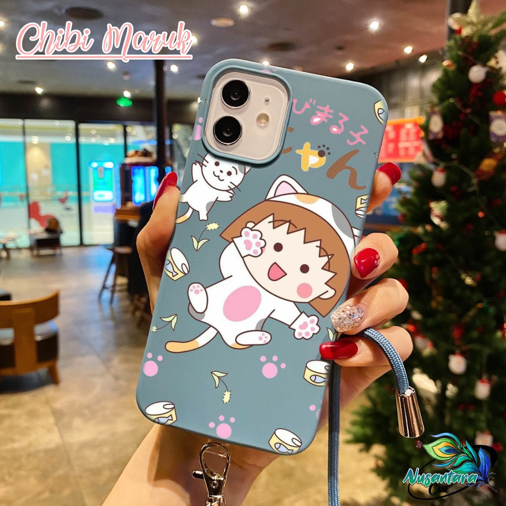 Jual SOFTCASE TALI INTAN CHIBI MARUK REALME 1 C1 C2 C3 5 5I 5S 3 5 6 7 ...