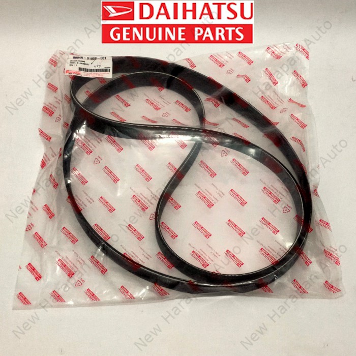 Jual Tali Kipas DAIHATSU 91059 6PK1640 New Avanza-Xenia-Rush-Terios 1500CC Fan-Van-V Belt ...