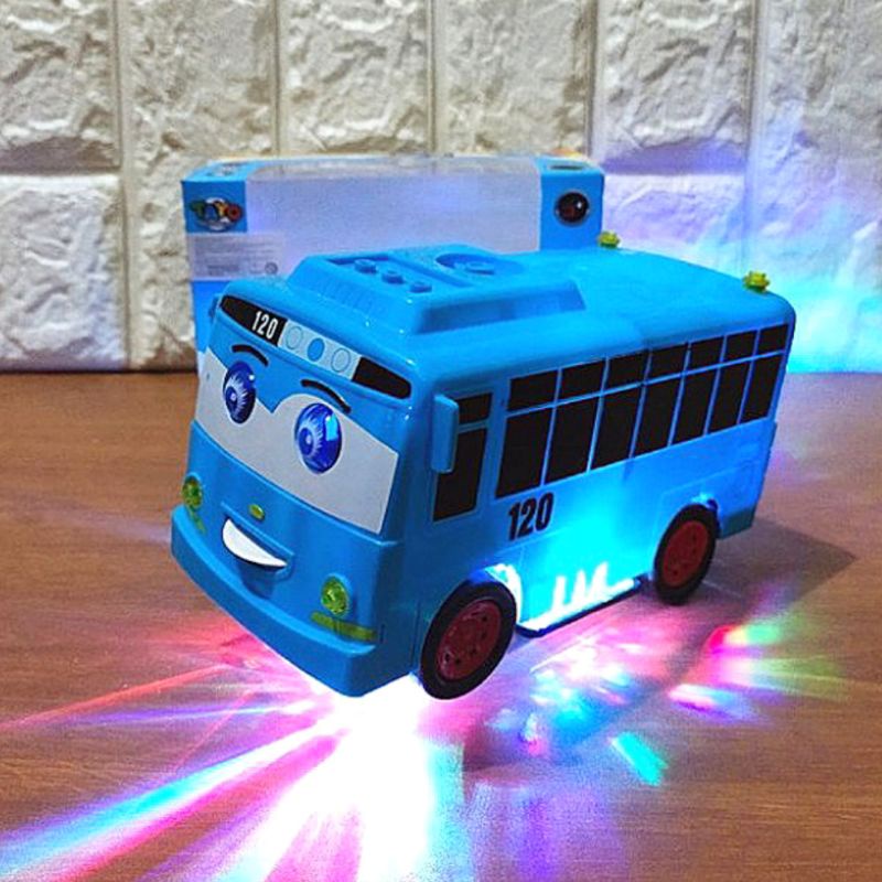 Jual Mainan Bus Tayo Jalan Bump and Go Edukasi Dancing Joget Ada Lampu dan Musik - Mobil Mobilan ...