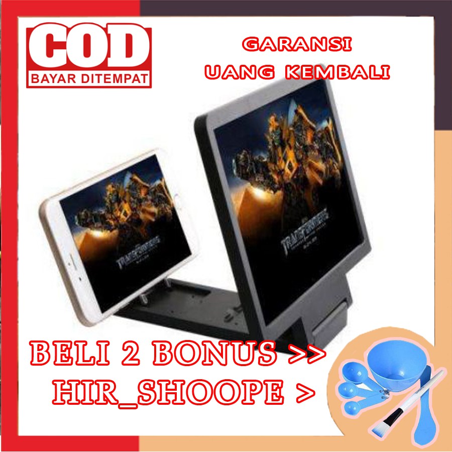 Jual Kaca Pembesar Layar HP - Enlarged Screen Handphone - Pelengkapan ...