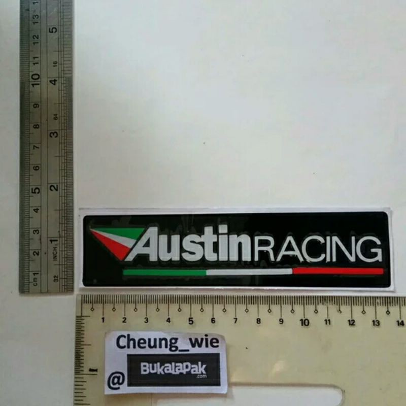 Jual Stiker / Sticker Cutting Logo Austin Racing Motogp | Shopee Indonesia