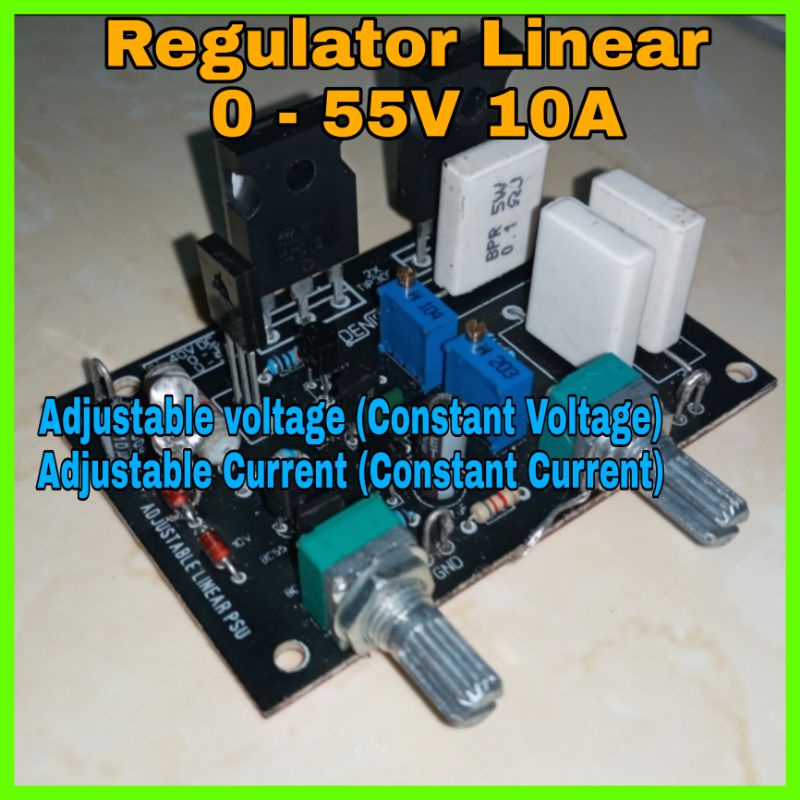Jual Regulator Linear Adjustable Voltage Current | Shopee Indonesia