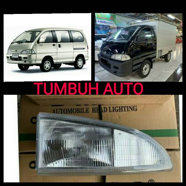 Jual Headlamp Lampu Depan Utama Daihatsu Zebra Espass Stesen Pick up ...